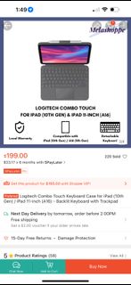 Magic keyboard ipad a16 For Sale | Cases & Sleeves | Carousell Singapore