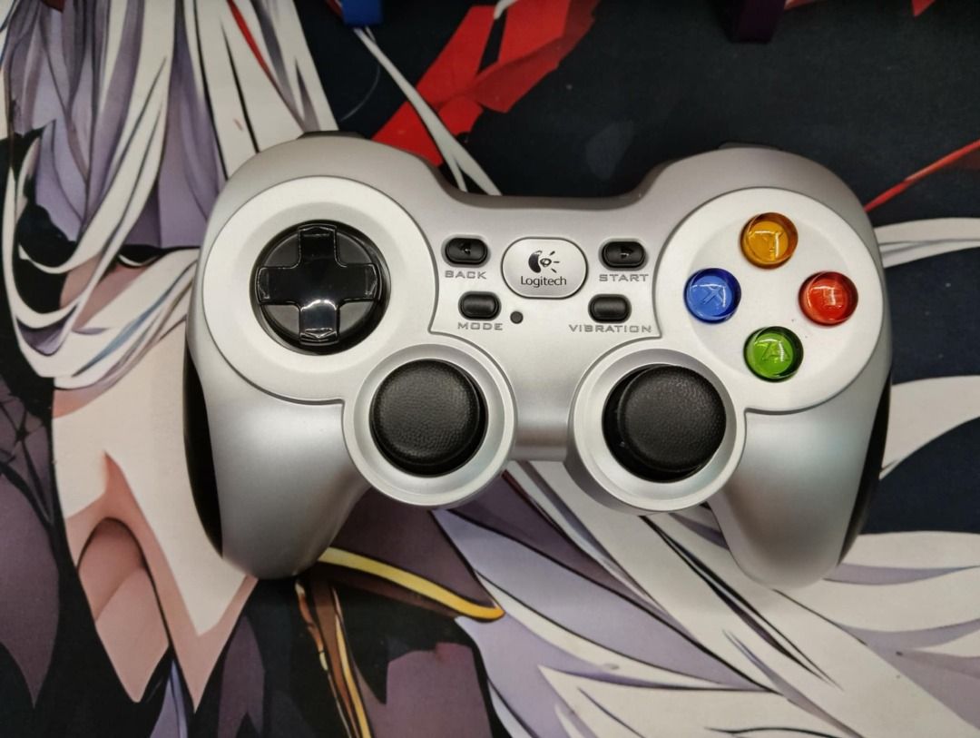 Logitech F710 Game Controller (PC), Video Gaming, Gaming Accessories ...