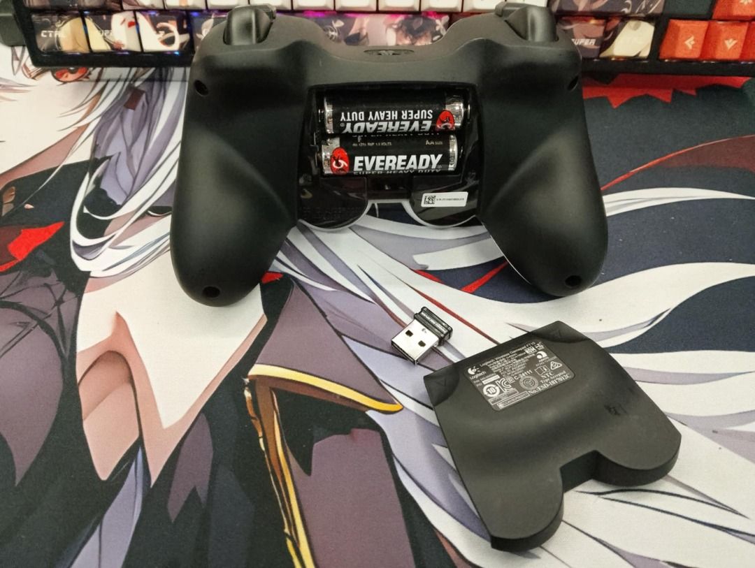 Logitech F710 Game Controller (PC), Video Gaming, Gaming Accessories ...