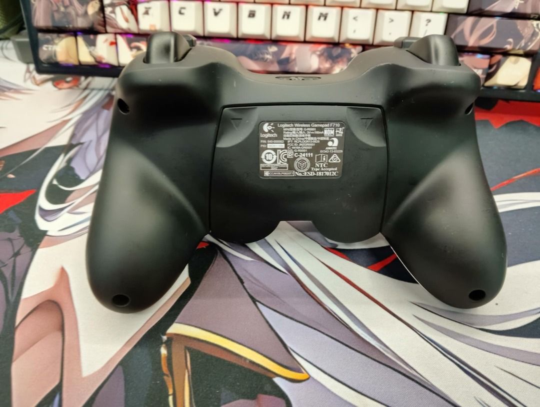 Logitech F710 Game Controller (PC), Video Gaming, Gaming Accessories ...