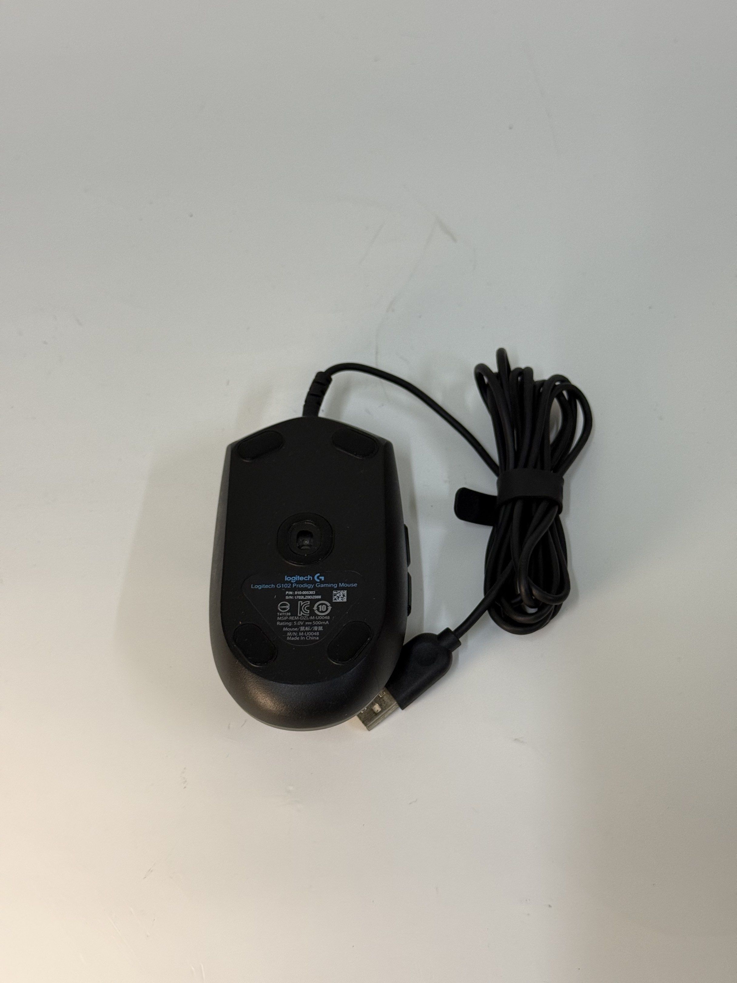 Logitech G102 LIGHTSYNC RGB 6 Button Wired Gaming Mouse, Computers ...