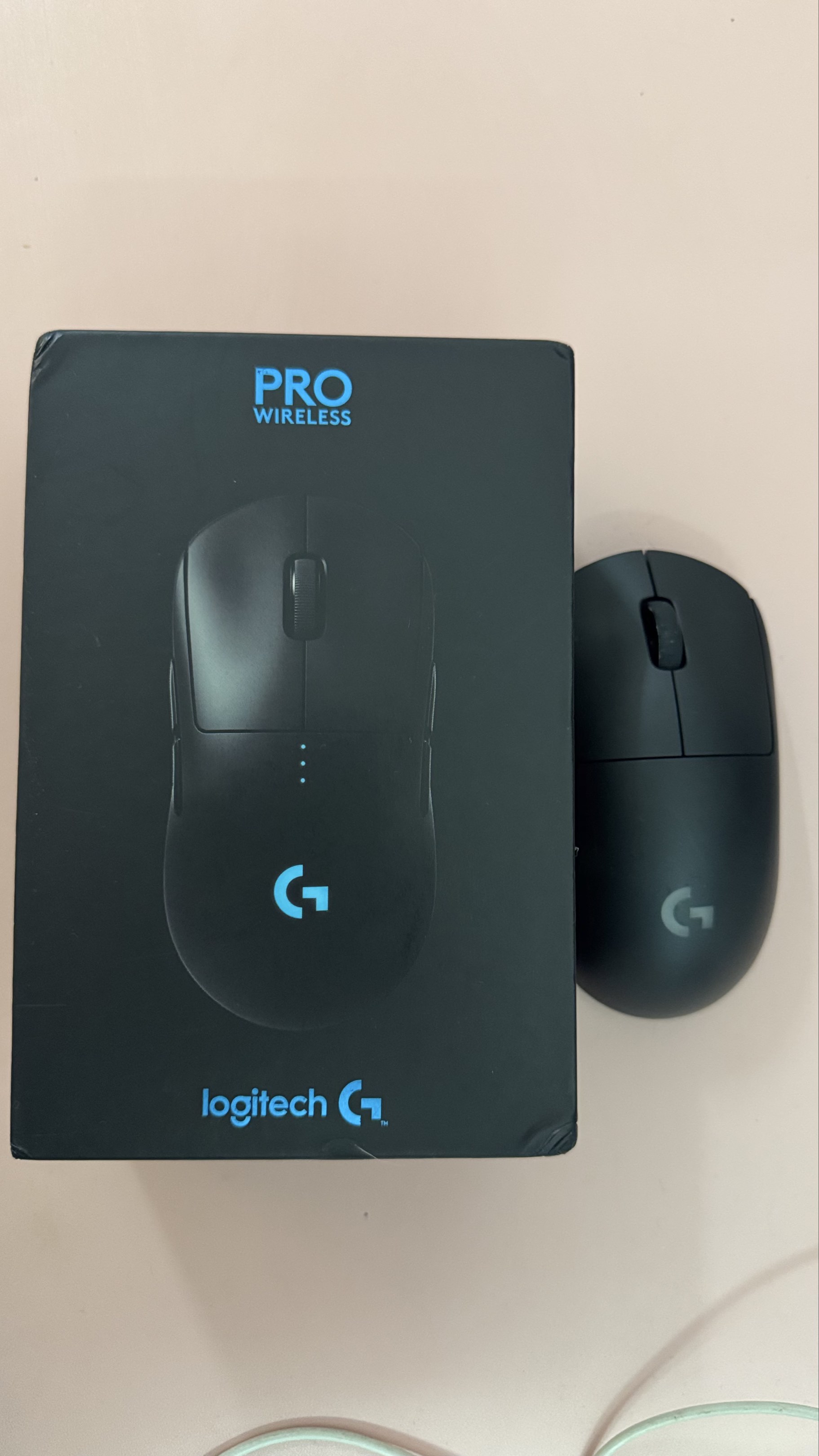 Logitech G Pro Wireless Gaming Mouse, Computers & Tech, Parts ...