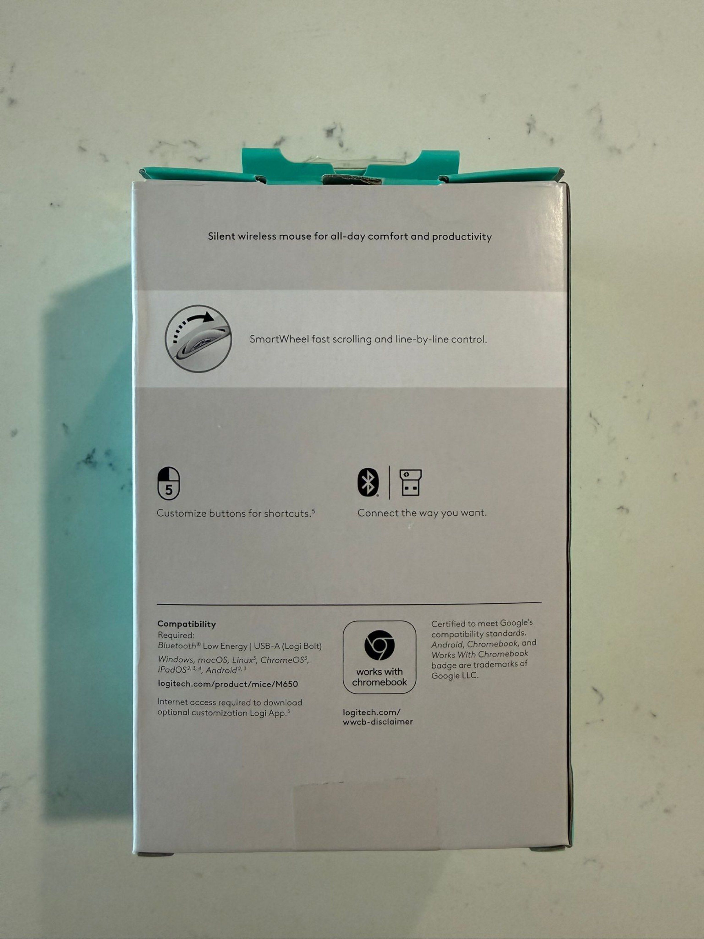 Logitech Signature M650L Wireless Mouse - Black, Computers & Tech ...