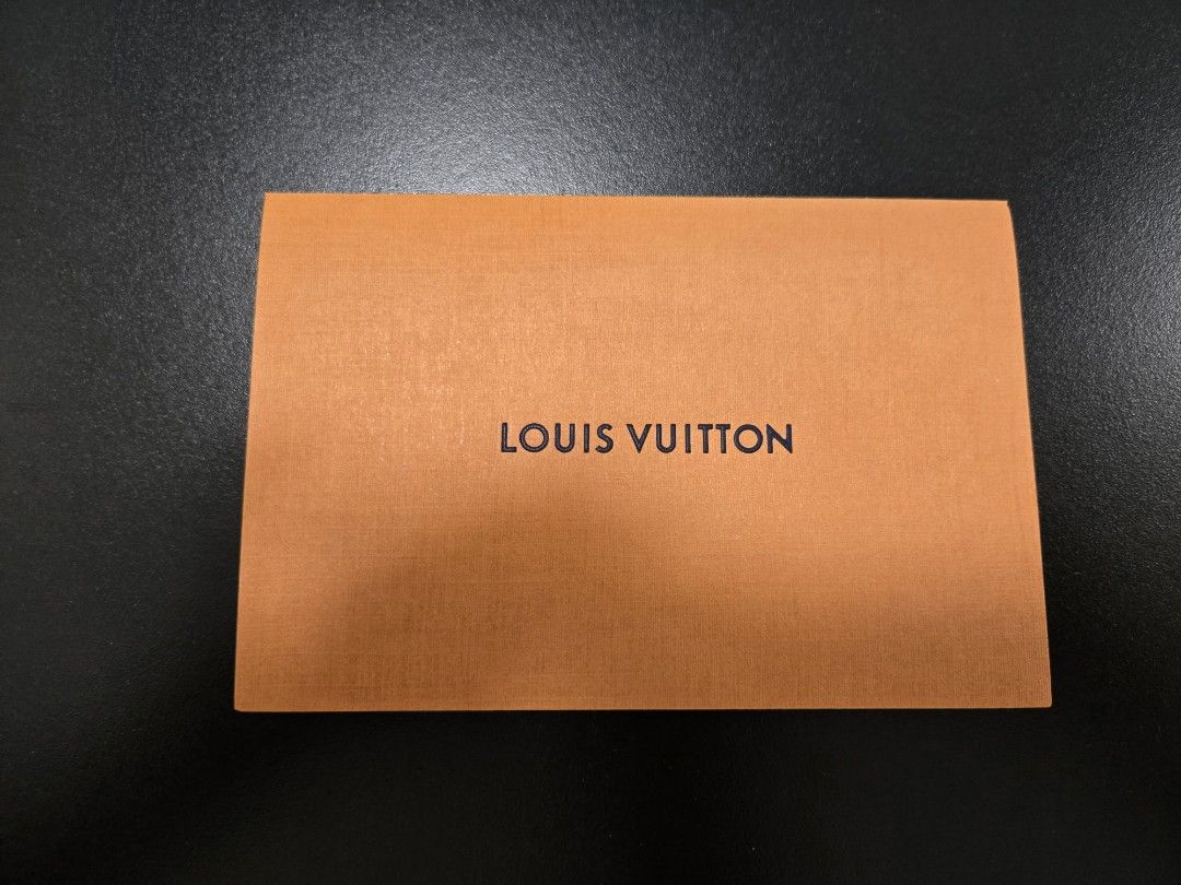 LV Louis Vuitton Receipt Envelope, Hobbies & Toys, Stationery & Craft ...