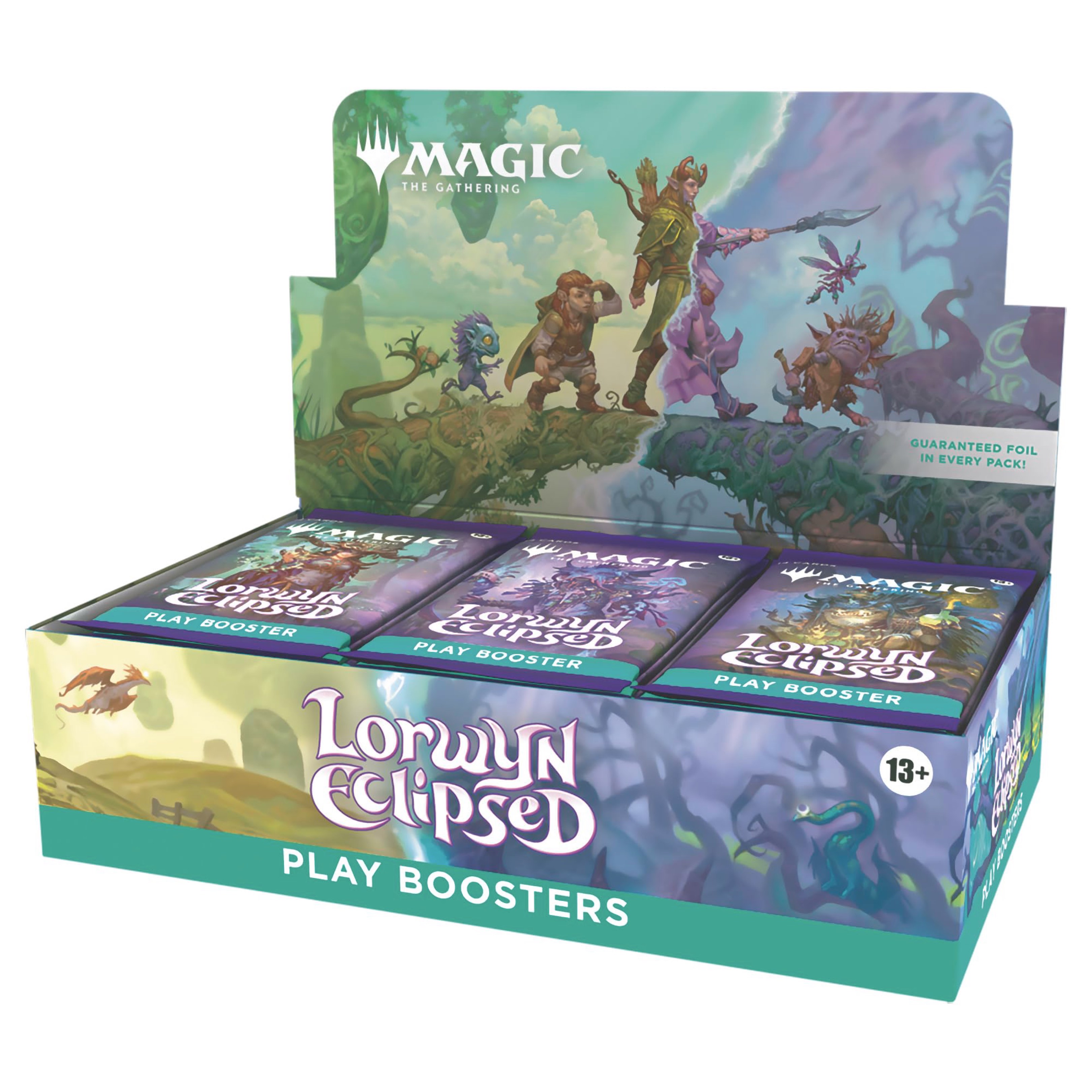 Magic The Gathering: Lorwyn Eclipsed Play Booster Box, Hobbies & Toys ...