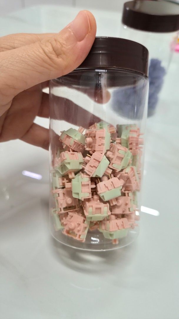 Mechanical Keyboard Linear Thocky Switches, Computers & Tech, Parts ...