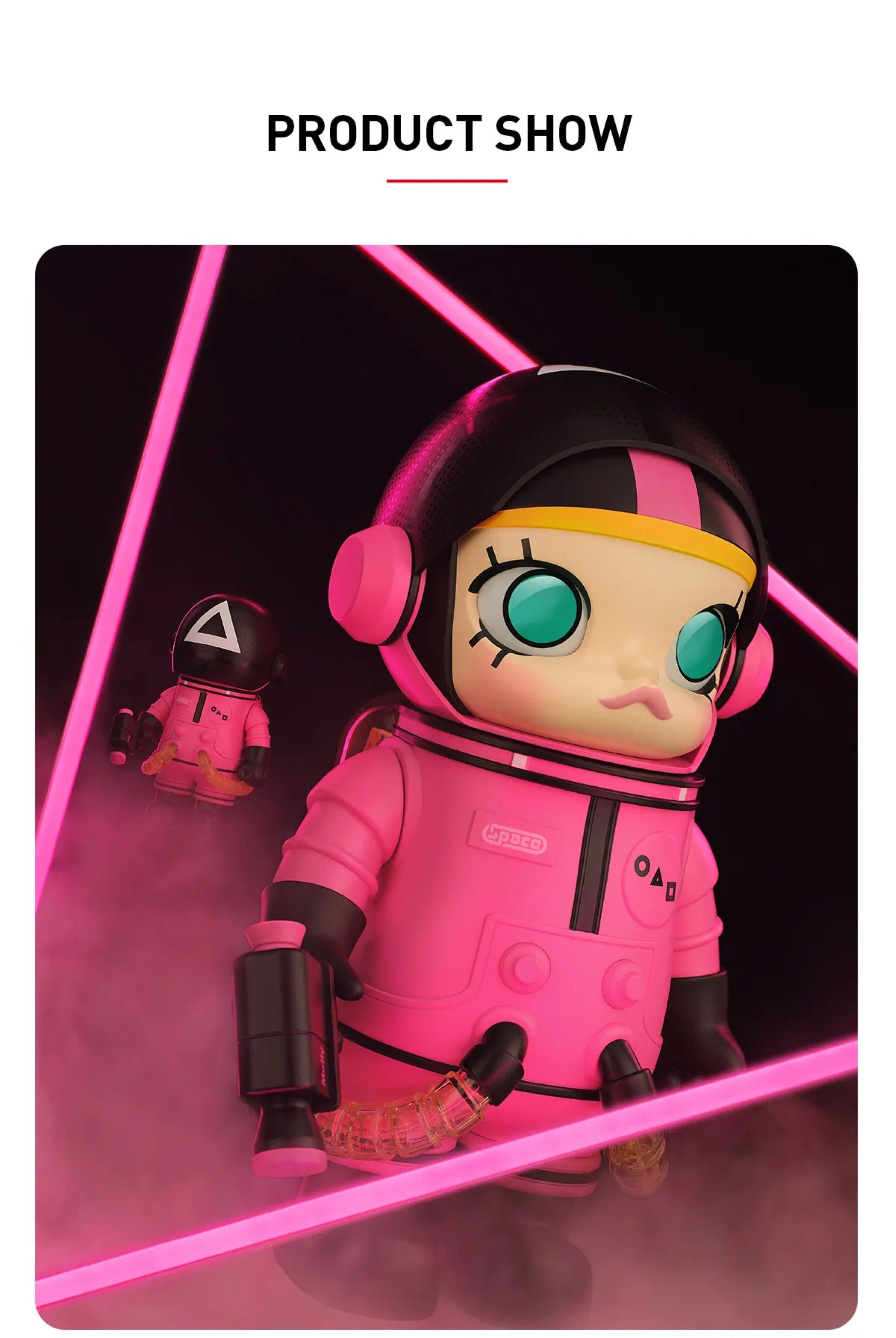 MEGA SPACE MOLLY 400%+100% Squid Game, Hobbies & Toys, Toys & Games on ...