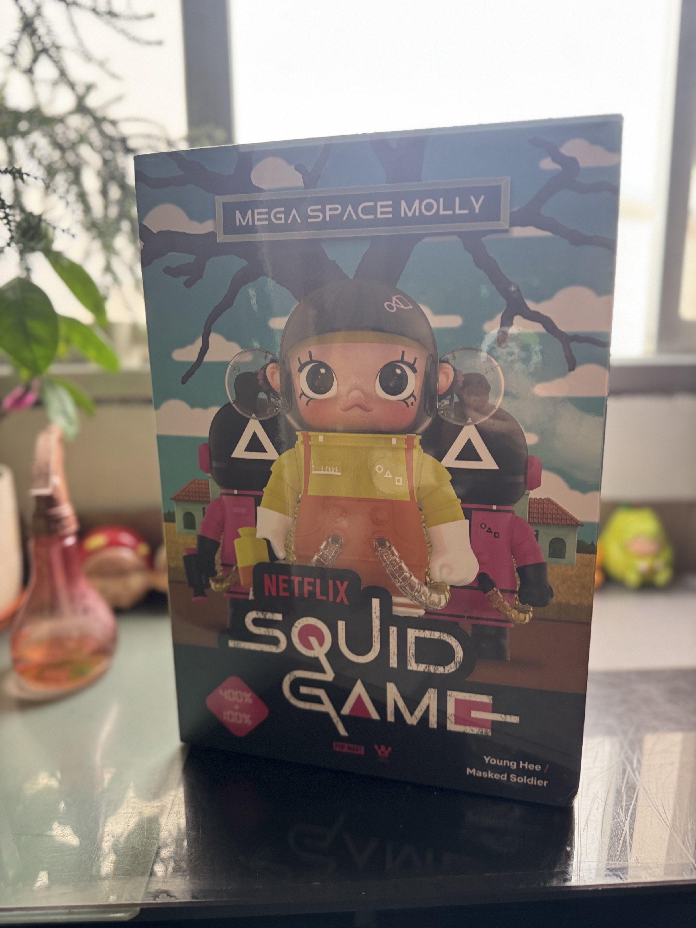 MEGA SPACE MOLLY 400%+100% Squid Game, Hobbies & Toys, Toys & Games on ...