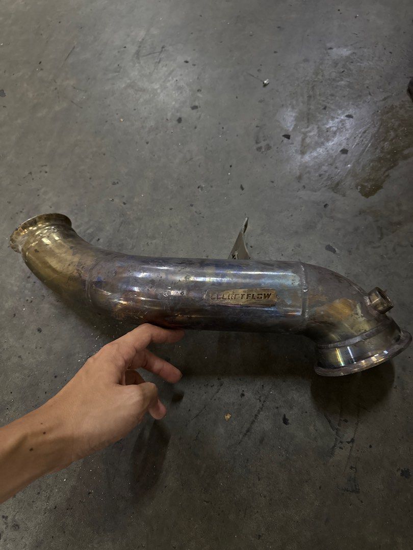 Mercedes C200 W205 secret flow downpipe, Car Accessories, Accessories ...