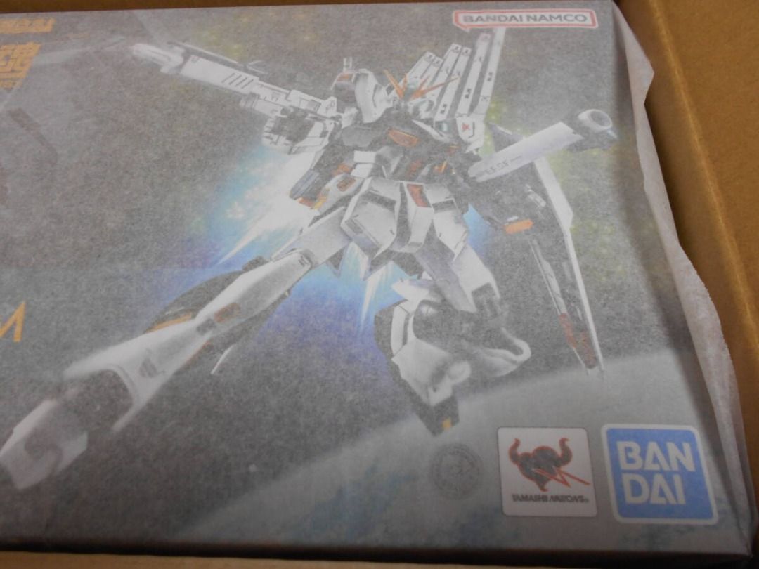 METAL ROBOT SPIRITS RX-93 Nu Gundam Mobile Suit Gundam: Char's ...