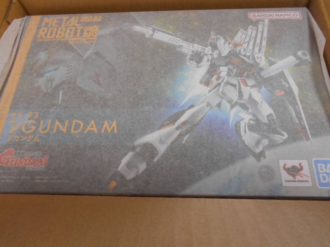 METAL ROBOT SPIRITS RX-93 Nu Gundam Mobile Suit Gundam: Char's ...