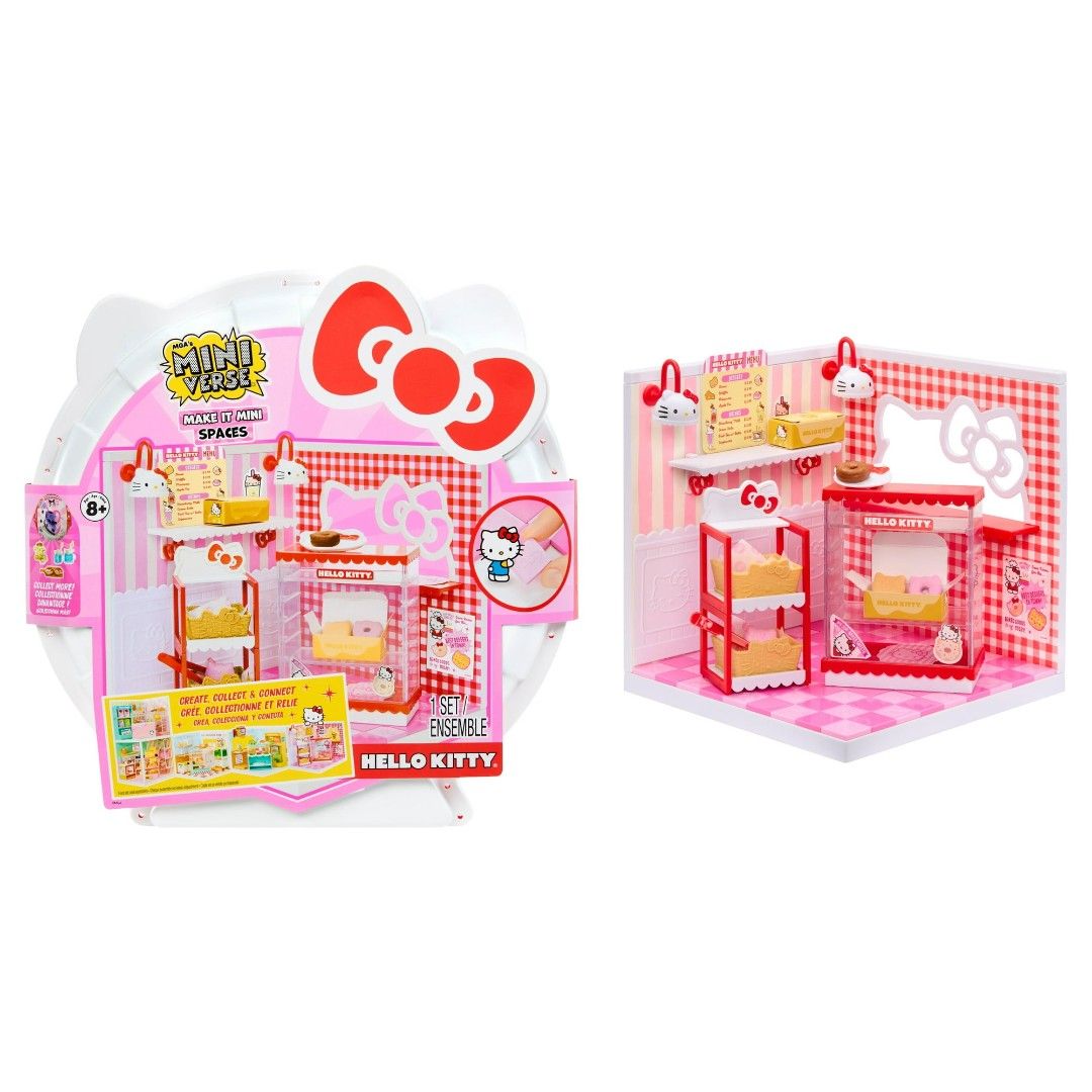 MGA's Miniverse Make It Mini Spaces Hello Kitty, Hobbies & Toys, Toys ...