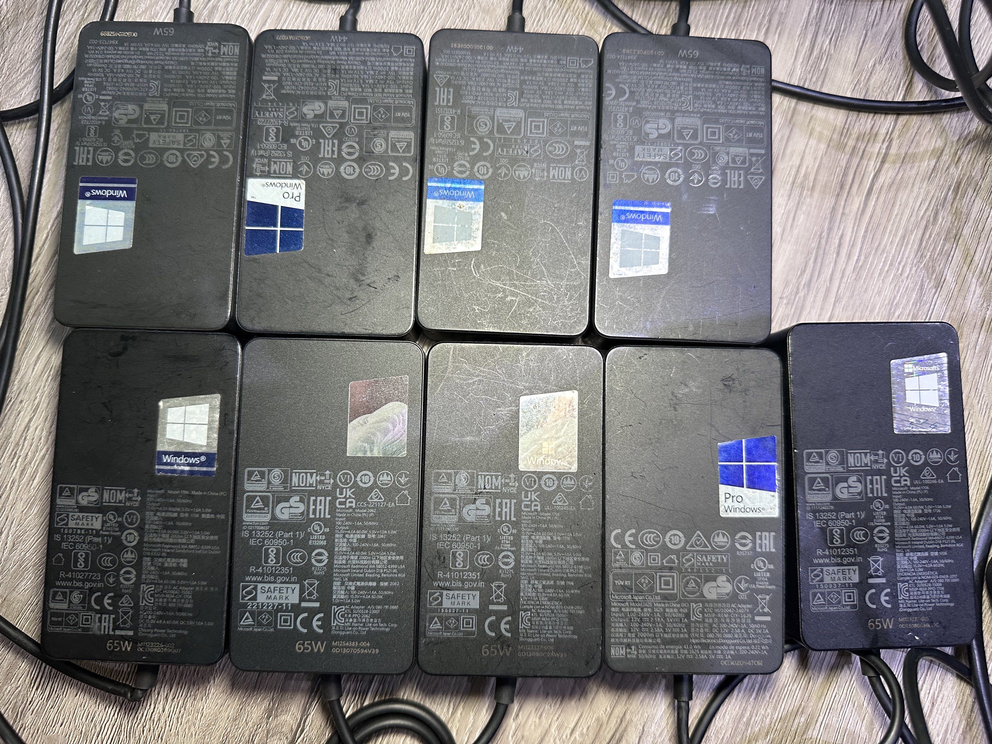 Microsoft Surface 65W Laptop Charger, Computers & Tech, Parts ...