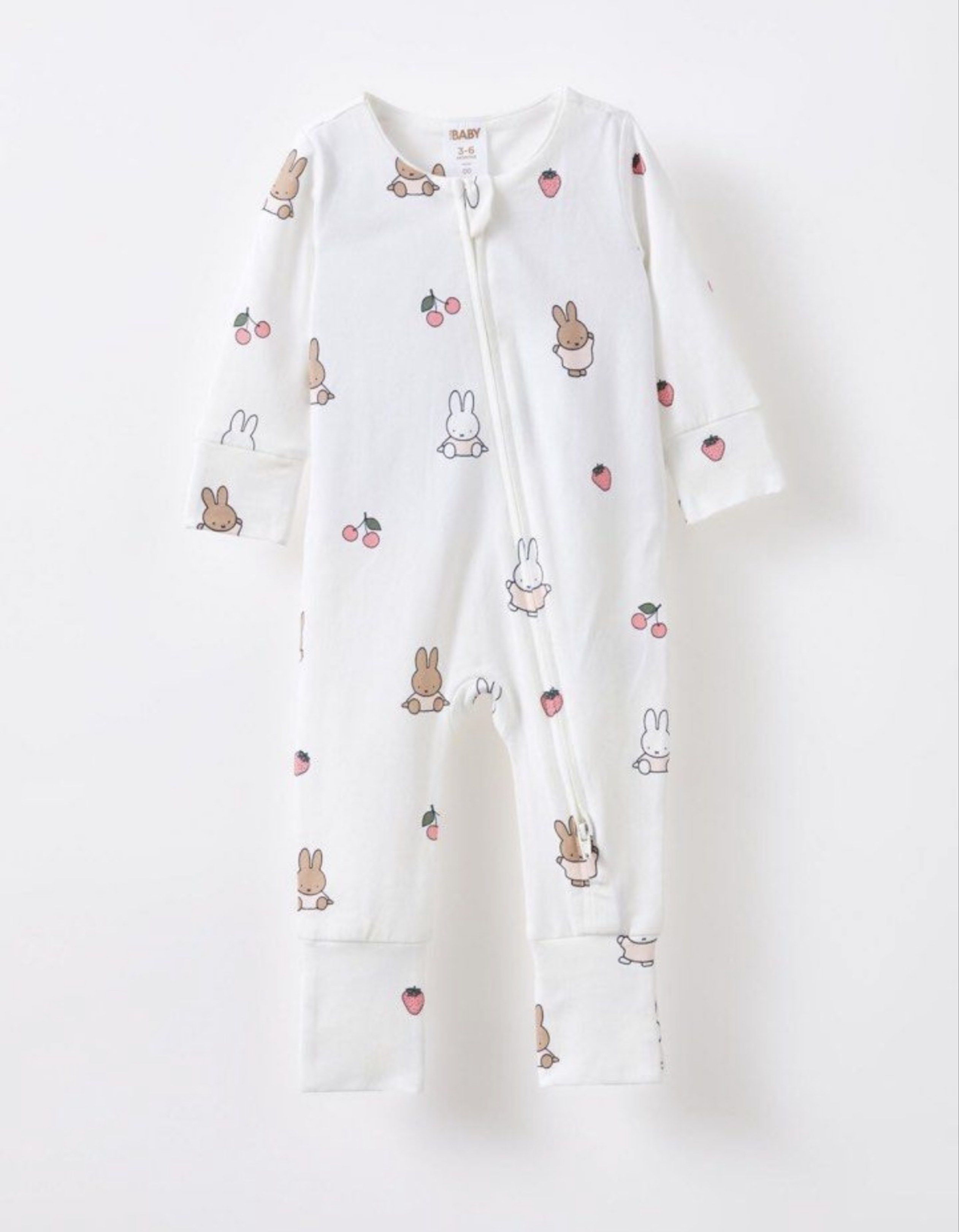 Miffy Baby pyjamas, Babies & Kids, Babies & Kids Fashion on Carousell