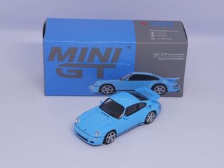 Mini GT Porsche 911 GT3 R #80 #713 #889 inno hot wheels pop race kaido ...
