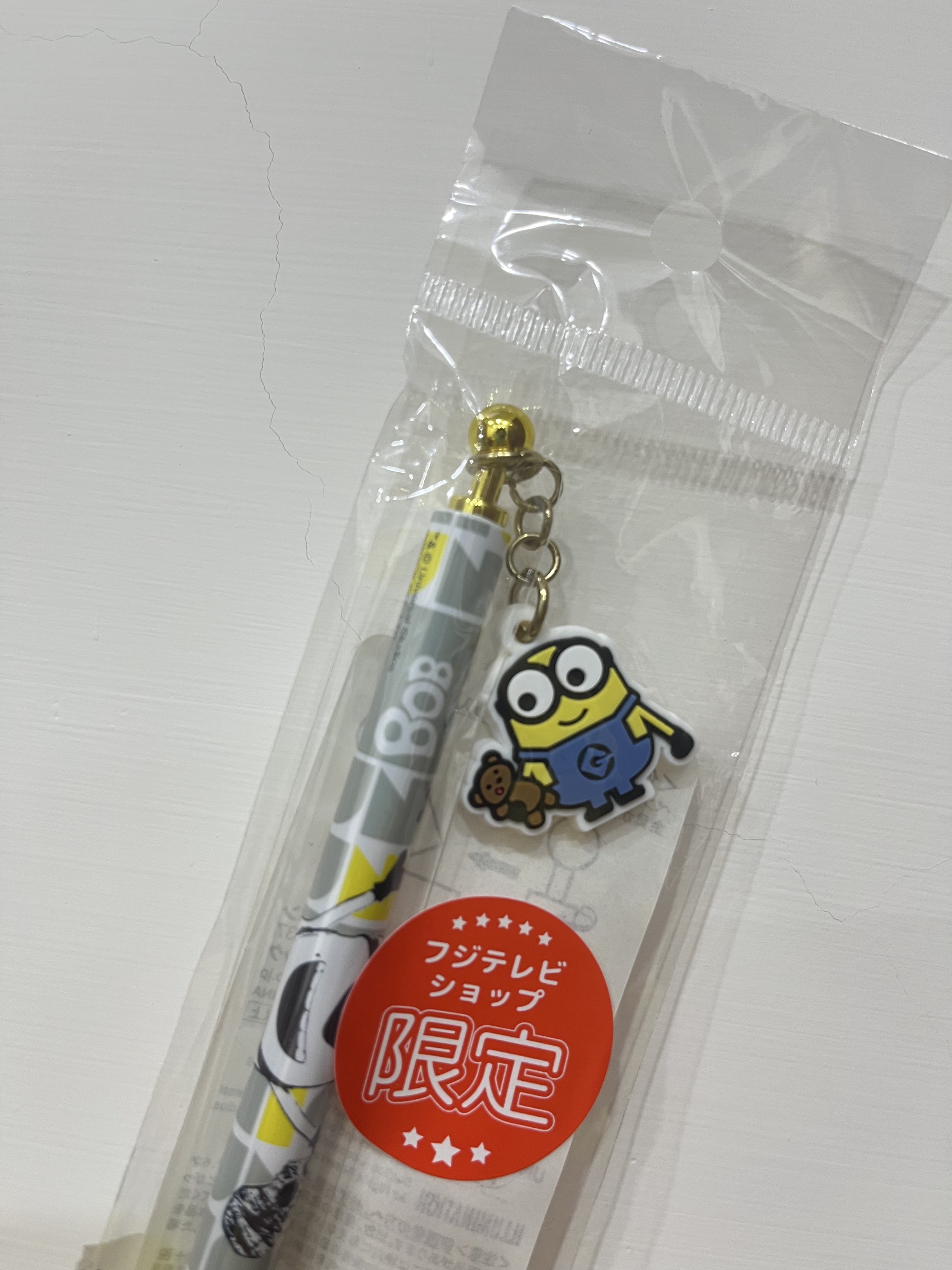 小小兵自動鉛筆｜環球影城｜minions|bob&tim, 書籍、休閒與玩具, 文具、藝術、手工藝, 文具、上學用品在旋轉拍賣
