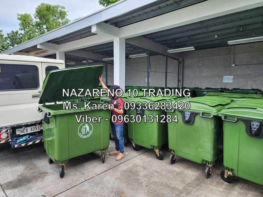 Mobile Waste bin 660 Liters 1100 Liters 1350 Liters, Looking For on ...