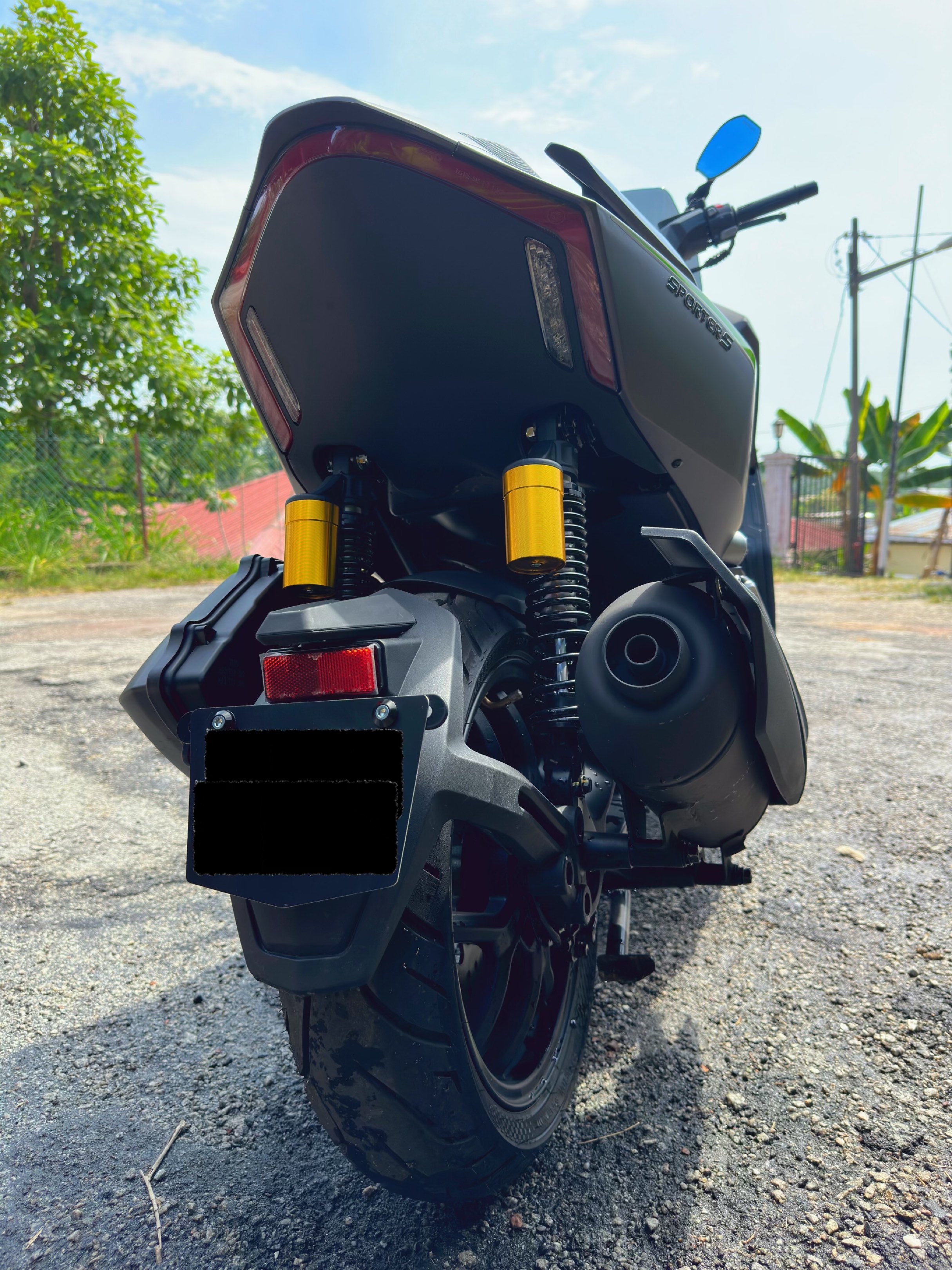 MODA SPORTER S (2025) SCOOTER MOTORCYCLE 250CC - SECOND HAND - DIRECT ...