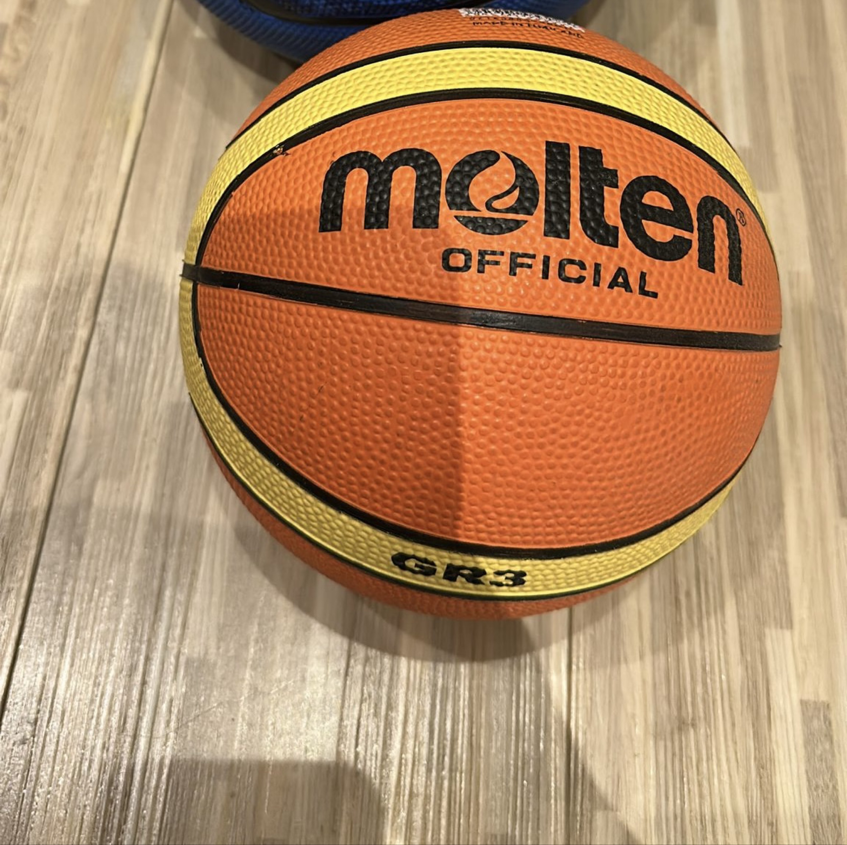 Molten GR3 Official Basketball, Sports Equipment, Sports & Games ...