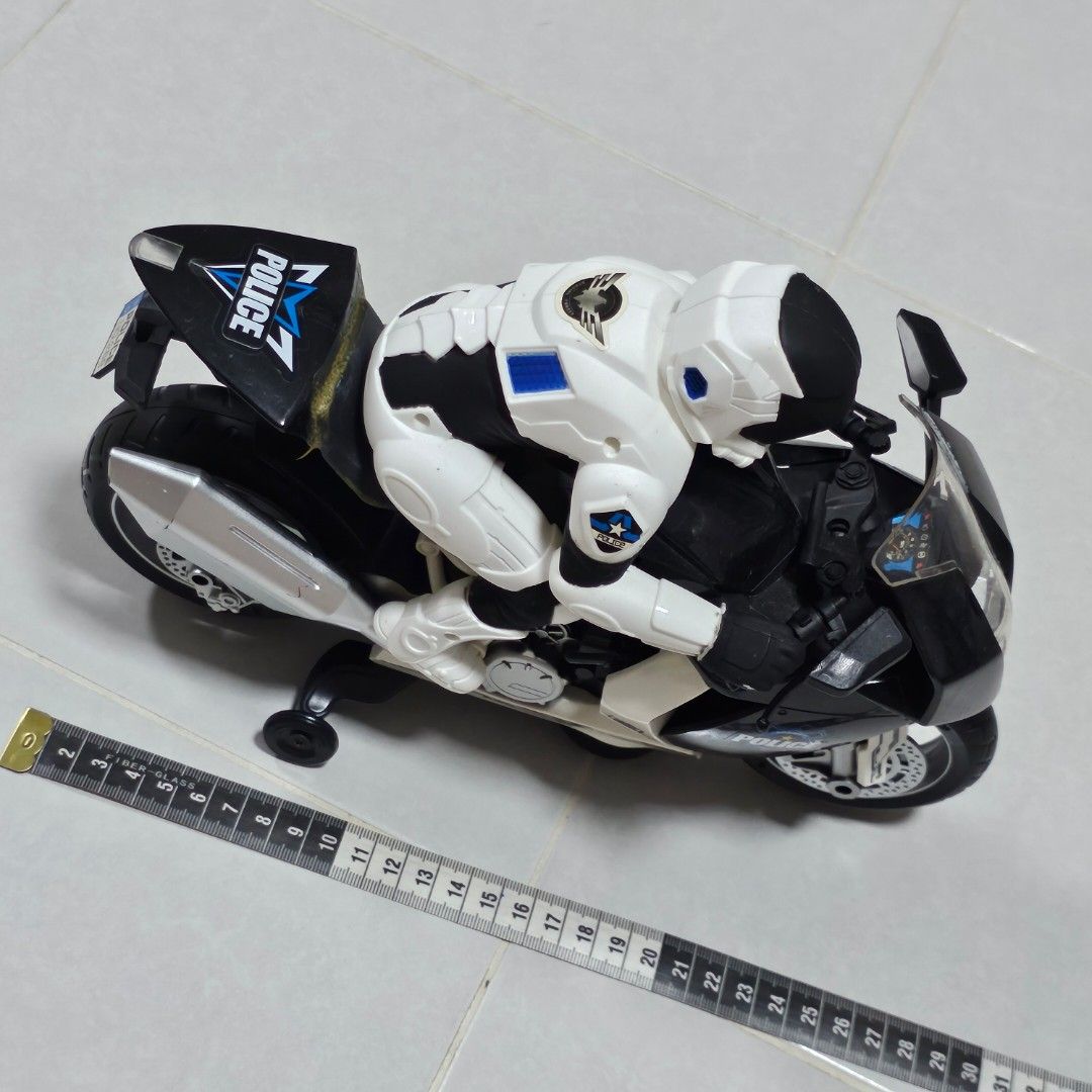 Motorcycle Toy (Battery Operated), Hobbies & Toys, Toys & Games on ...