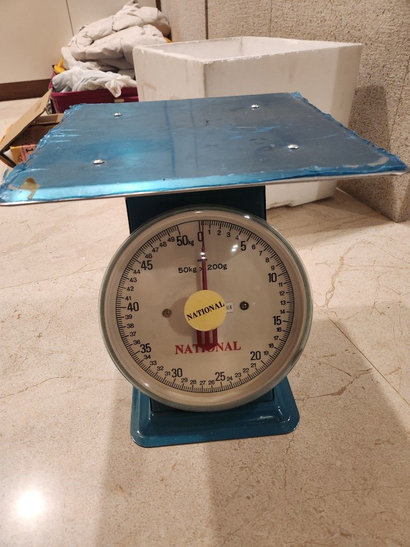 National 50kg Mechanical Scale, Health & Nutrition, Health Monitors ...