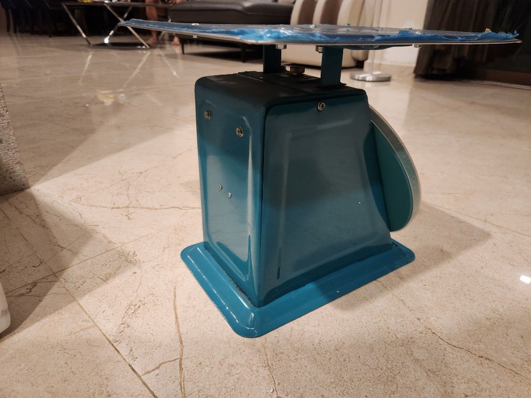 National 50kg Mechanical Scale, Health & Nutrition, Health Monitors ...