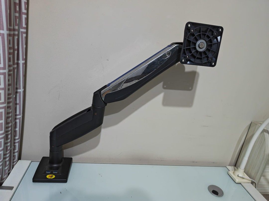 NB North Bayou Monitor Arm F85A, Computers & Tech, Parts & Accessories ...