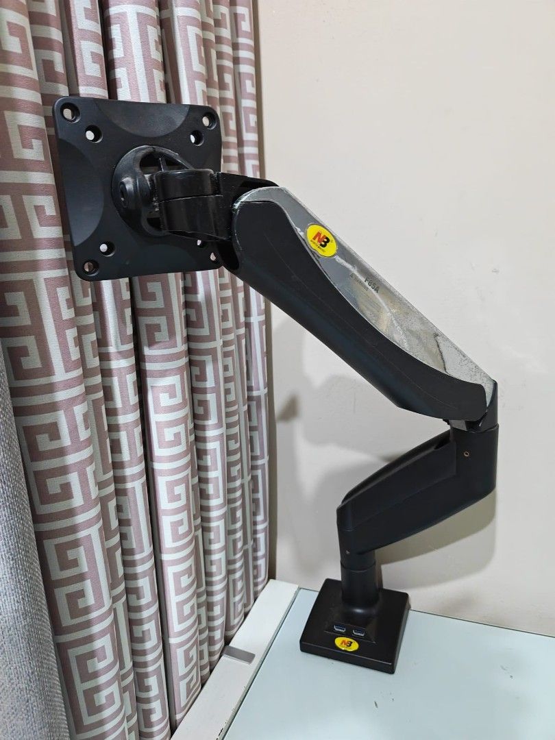 NB North Bayou Monitor Arm F85A, Computers & Tech, Parts & Accessories ...
