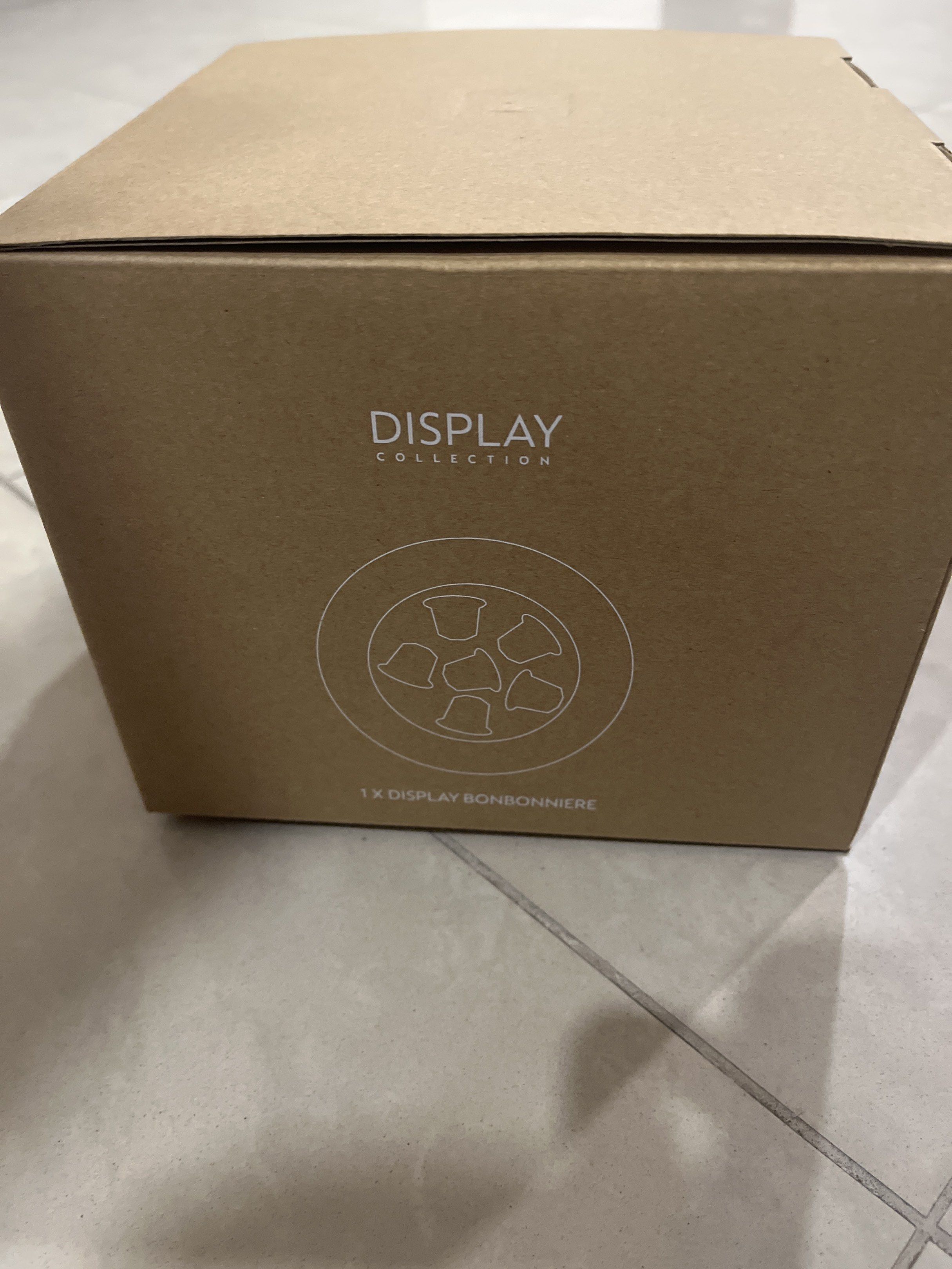 Nespresso Display Bonbonniere Capsule Dispenser, Furniture & Home ...