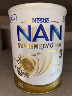 Nestle NAN SupremePro HA 3 Infant Formula, Babies & Kids, Nursing ...