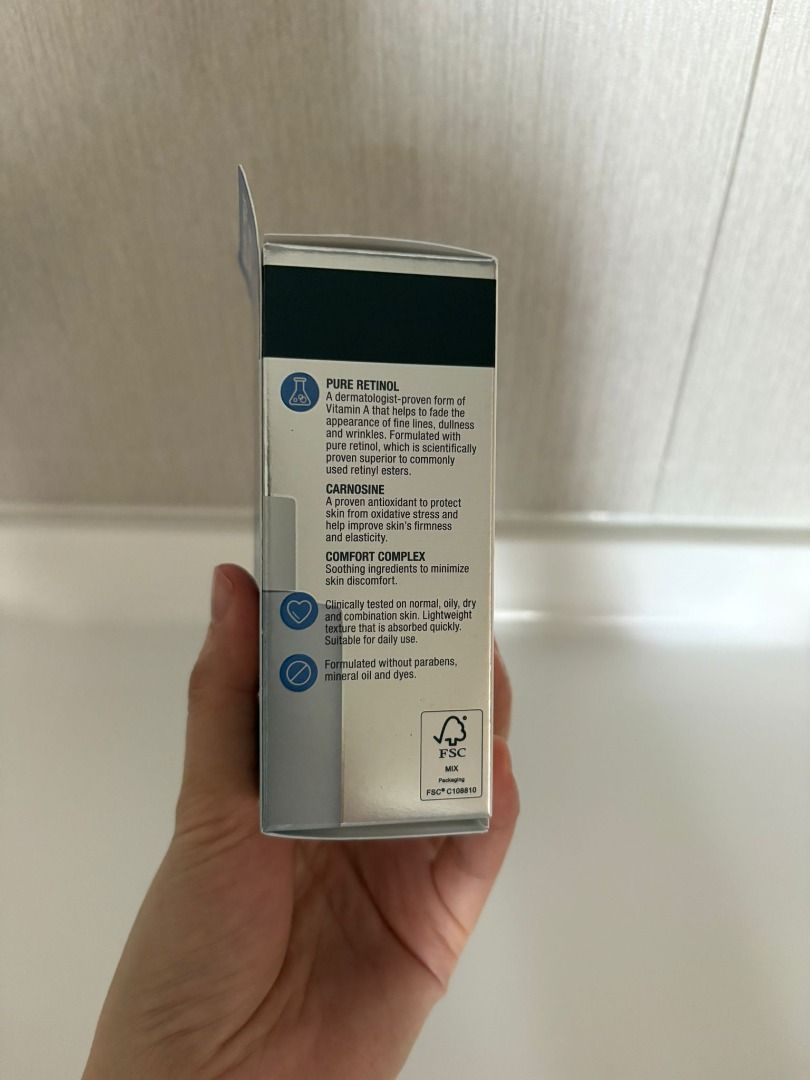 Neutrogena Visible Repair Serum 30ml, Beauty & Personal Care, Face ...