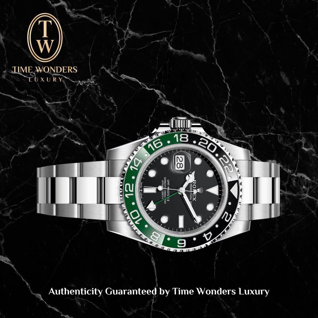 New December 2025 Rolex GMT-Master II Sprite Oyster 126720VTNR 126720 ...