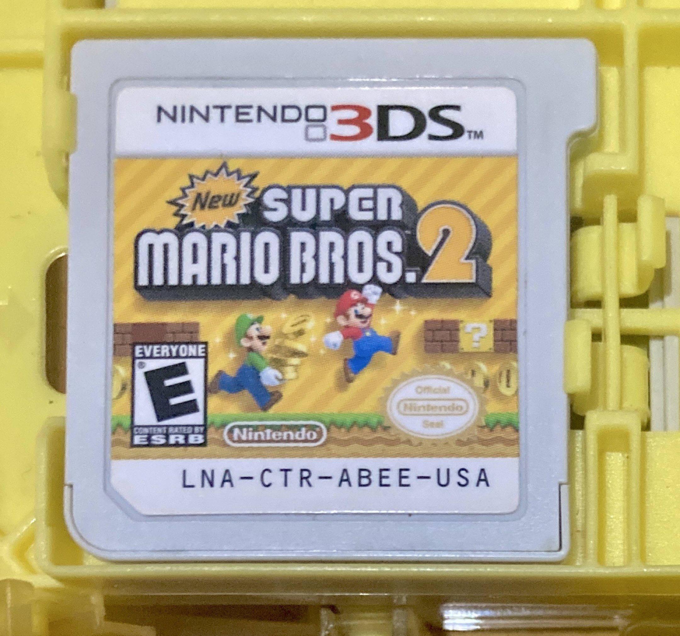 New Super Mario Bros. 2 - Nintendo 3DS (Authentic USA Version) Loose ...
