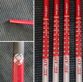 Golf Shaft Diamana Tour Ad Aldila Fujikura Ping RX Dogatti Muziik ...