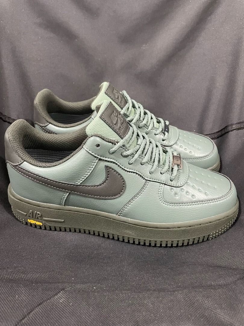 Nike Air Force 1 Low Gore-Tex Vibram Clay Green, Men's Fashion ...