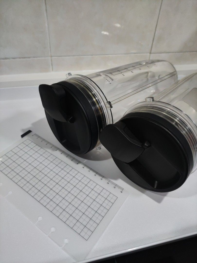 NINJA Blender Jar/cup with drinking cap, TV & Home Appliances, Kitchen ...