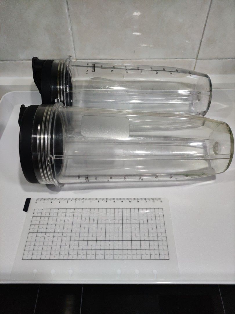 NINJA Blender Jar/cup with drinking cap, TV & Home Appliances, Kitchen ...