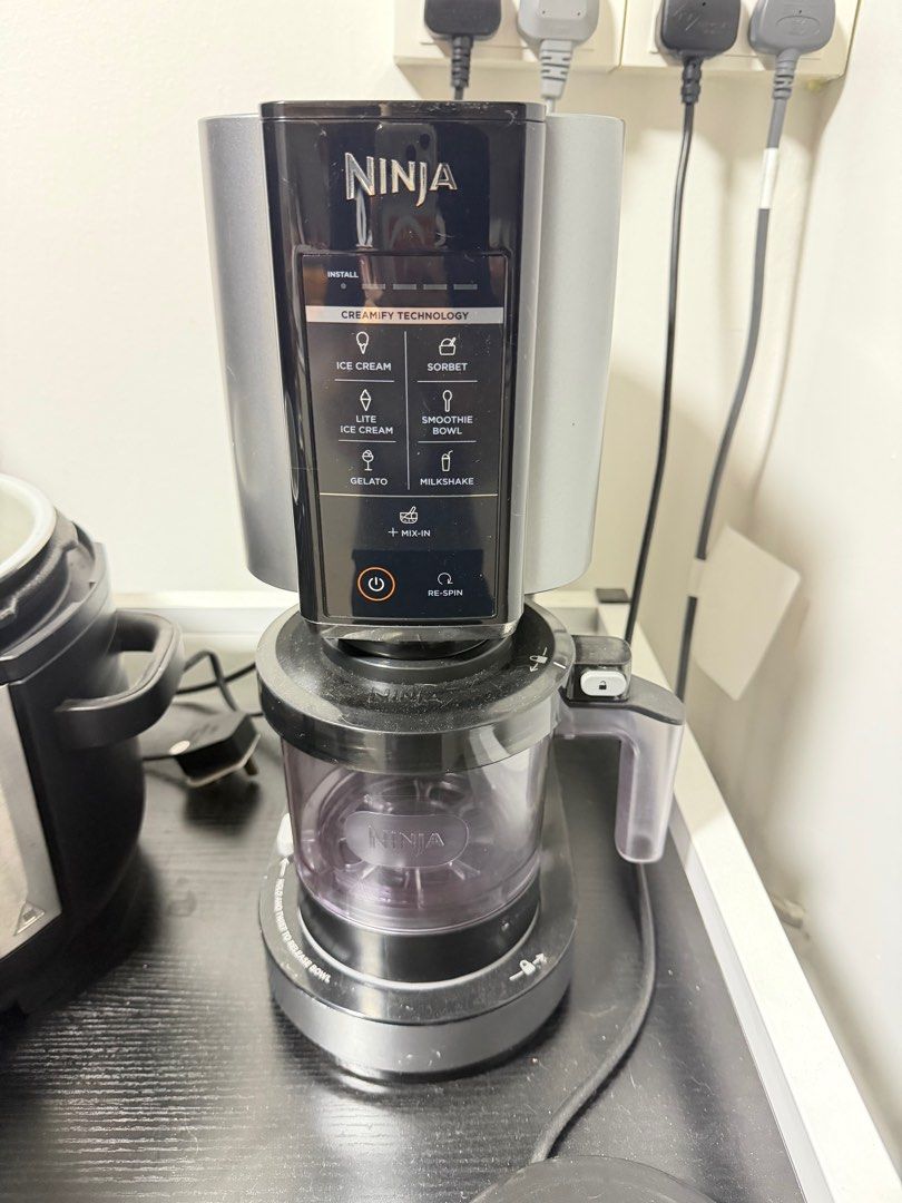 Ninja CREAMi Ice Cream Maker, TV & Home Appliances, Kitchen Appliances ...