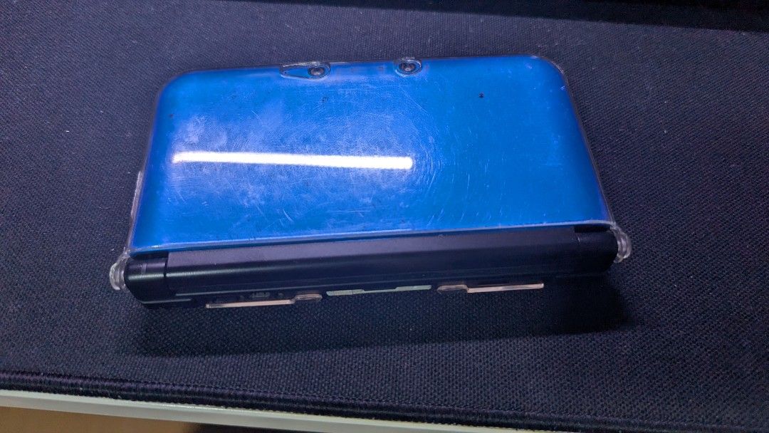 Nintendo 3DS Console - Blue, Video Gaming, Video Game Consoles ...