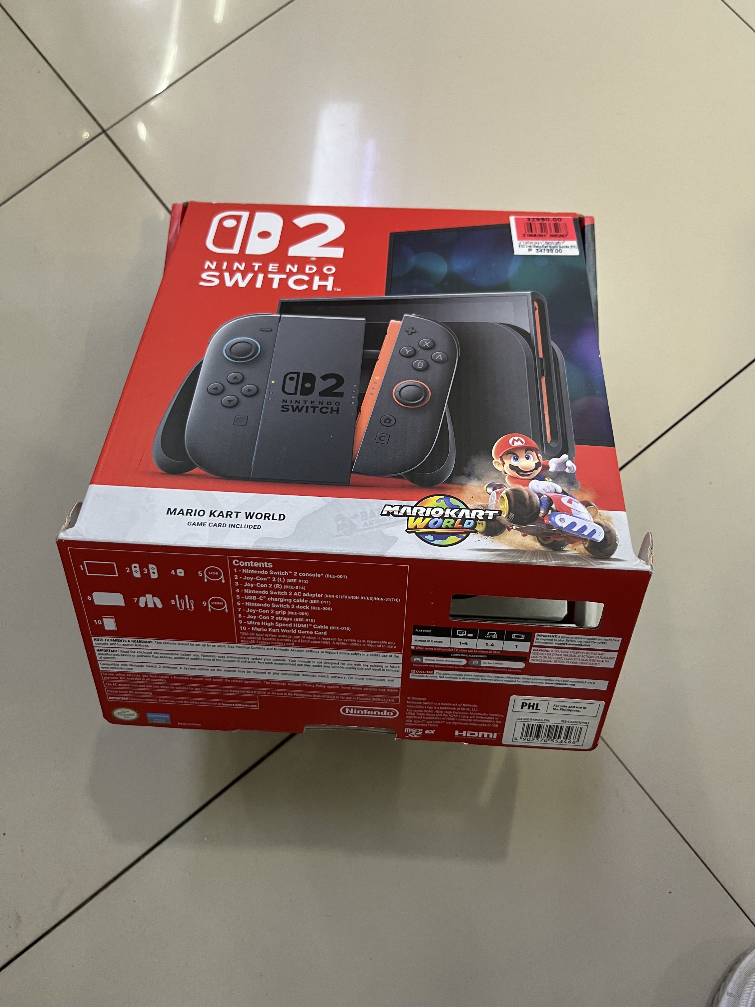 Nintendo Switch 2, Video Gaming, Video Game Consoles, Nintendo on Carousell