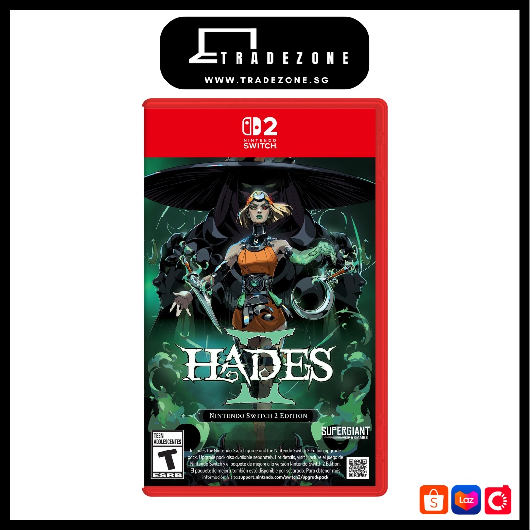 Nintendo Switch 2: Hades II, Video Gaming, Video Games, Nintendo on ...