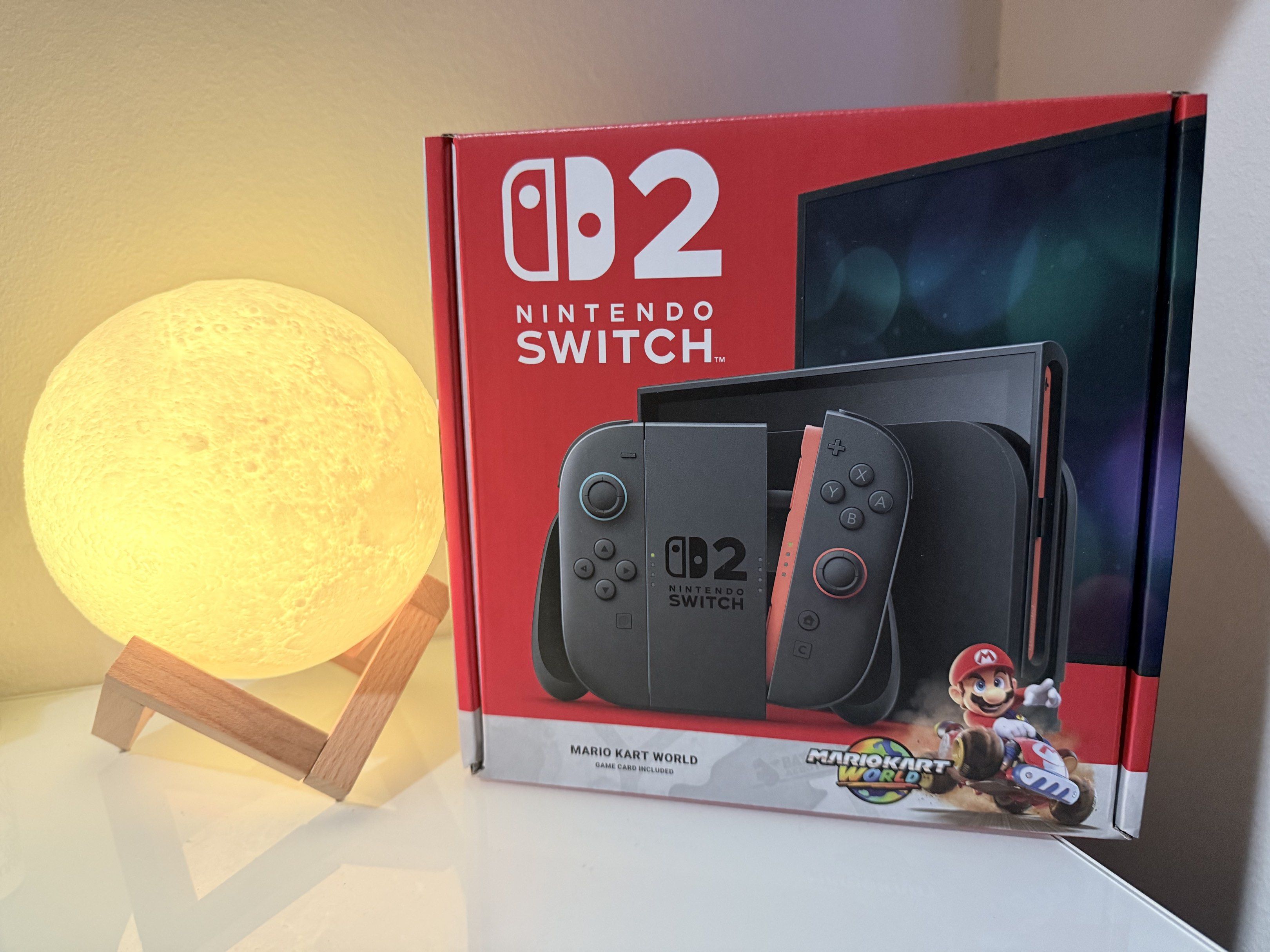 Nintendo Switch 2 Mario Kart World Edition, Video Gaming, Video Game ...