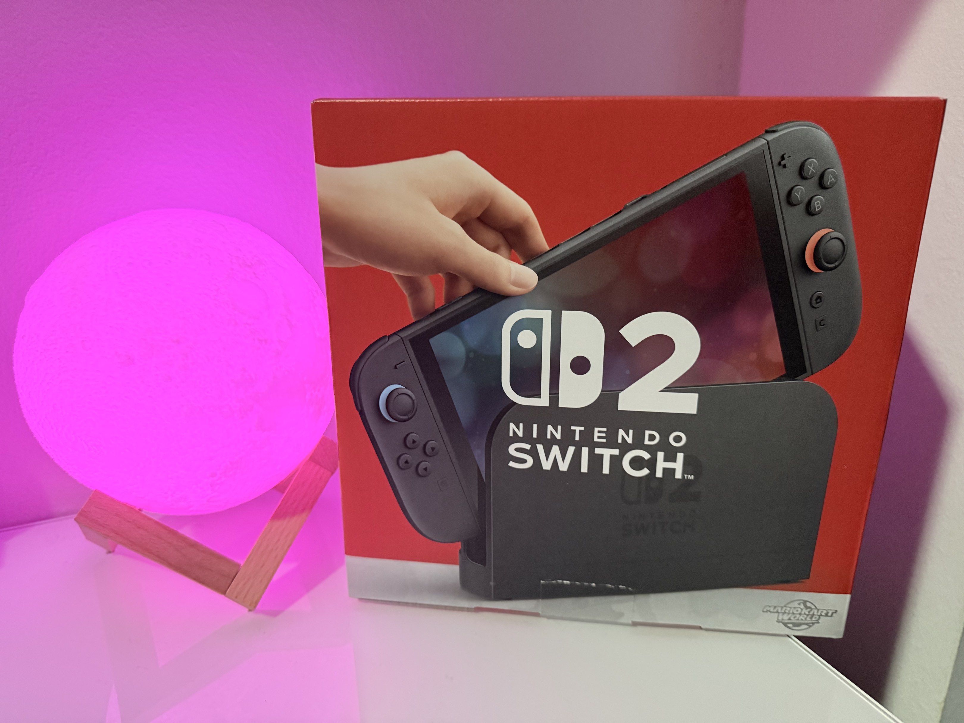 Nintendo Switch 2 Mario Kart World Edition, Video Gaming, Video Game ...