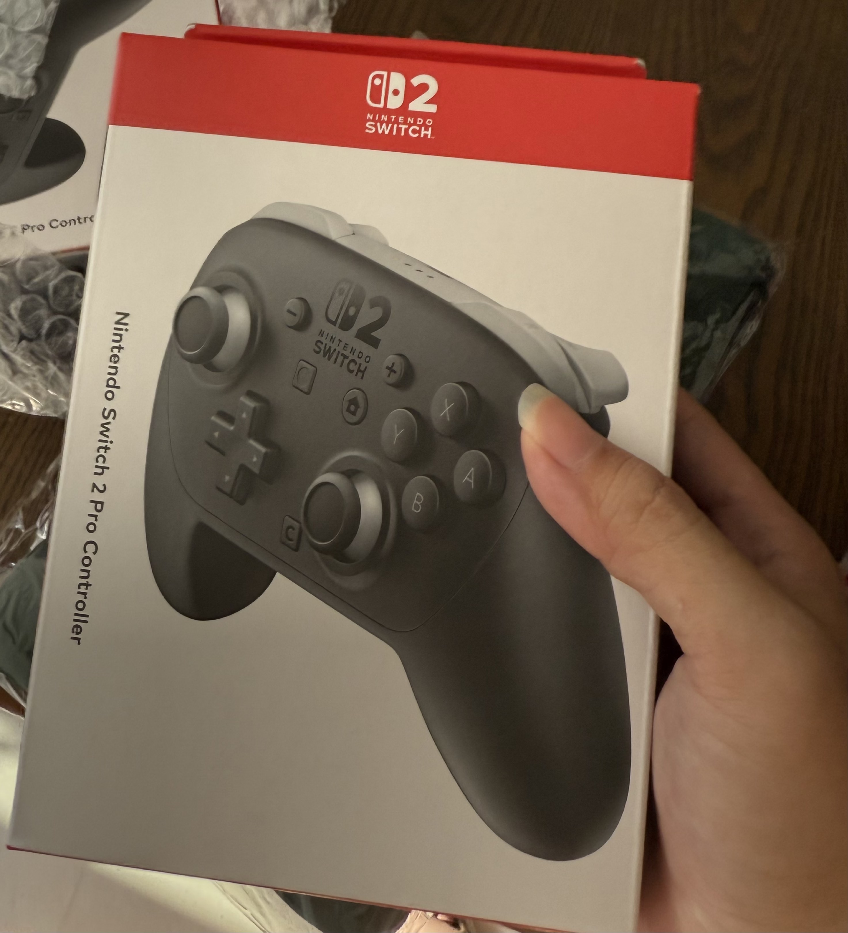 Nintendo Switch 2 Pro Controller, Video Gaming, Gaming Accessories ...