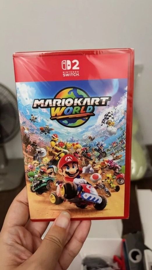 Nintendo Switch 2 with Mario Kart, Video Gaming, Video Game Consoles ...