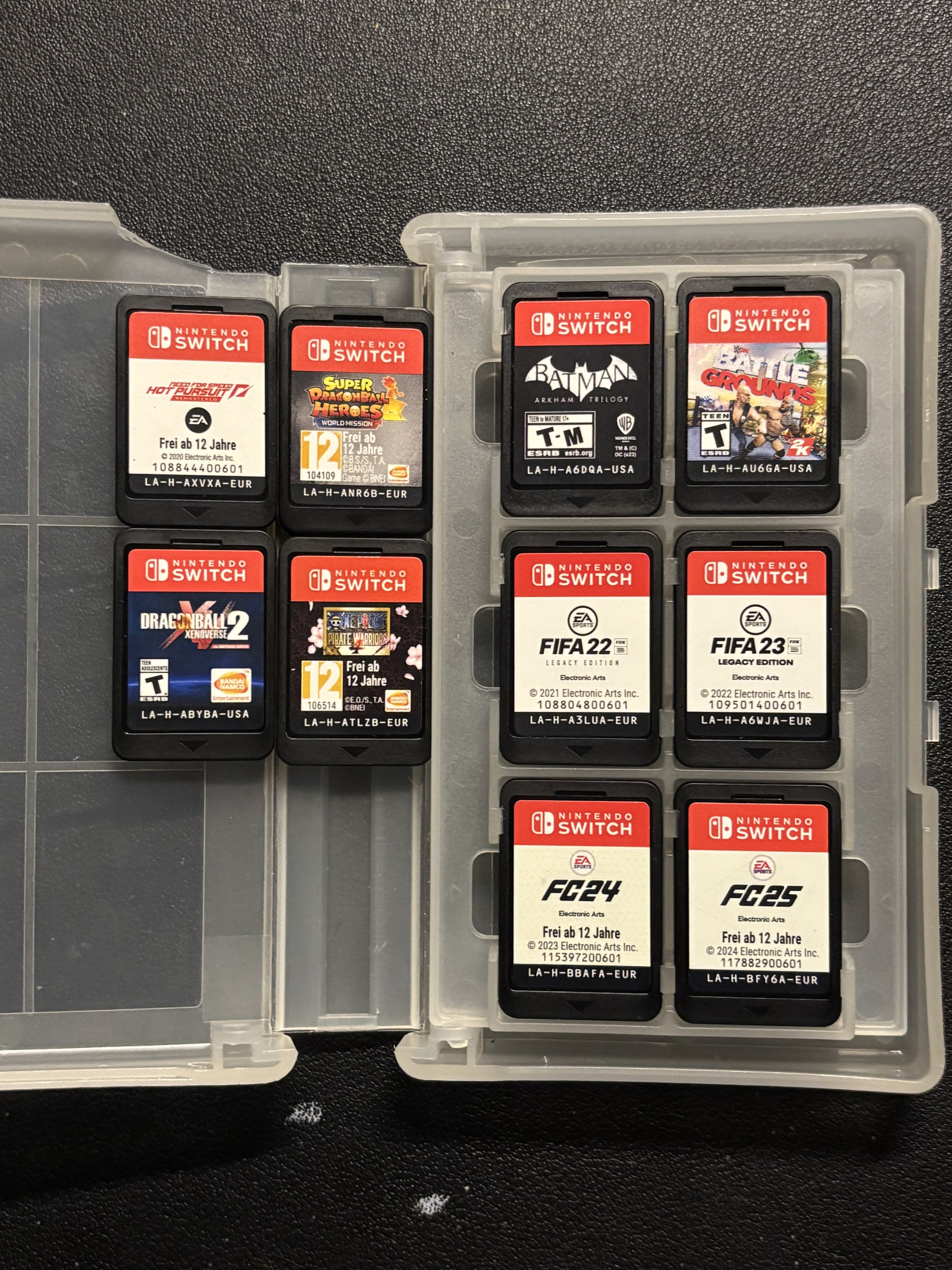 Nintendo Switch Games - FC25, Need For Speed, Video Gaming, Video Games ...