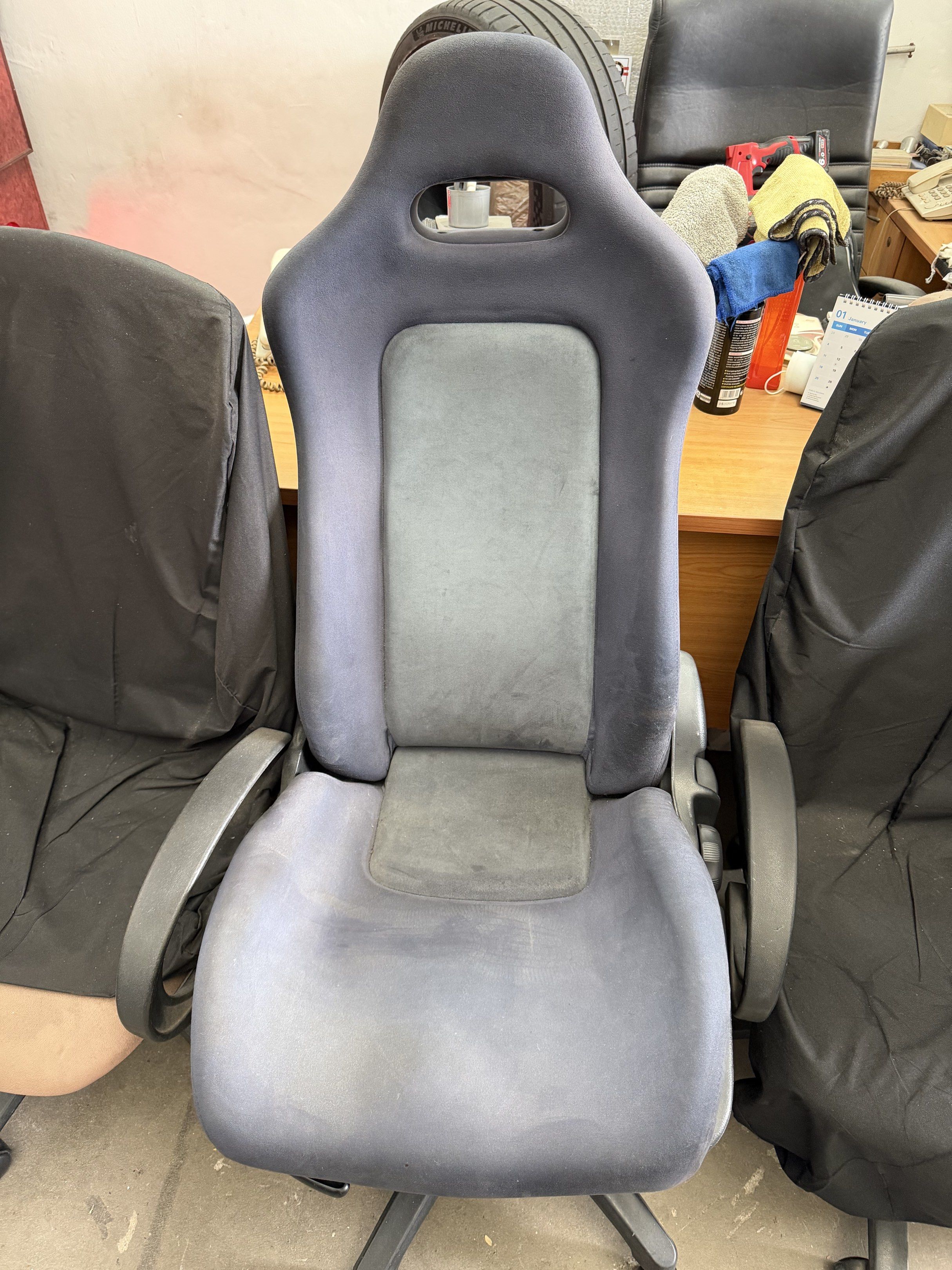 Nissan Skyline BNR32 R32 GTR bucket seat, Car Accessories, Accessories ...