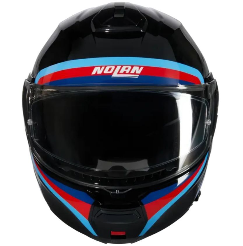 Nolan Helmet, BMW colors - N100-6 Assoluto 348 Black/Blue/Red/Light ...