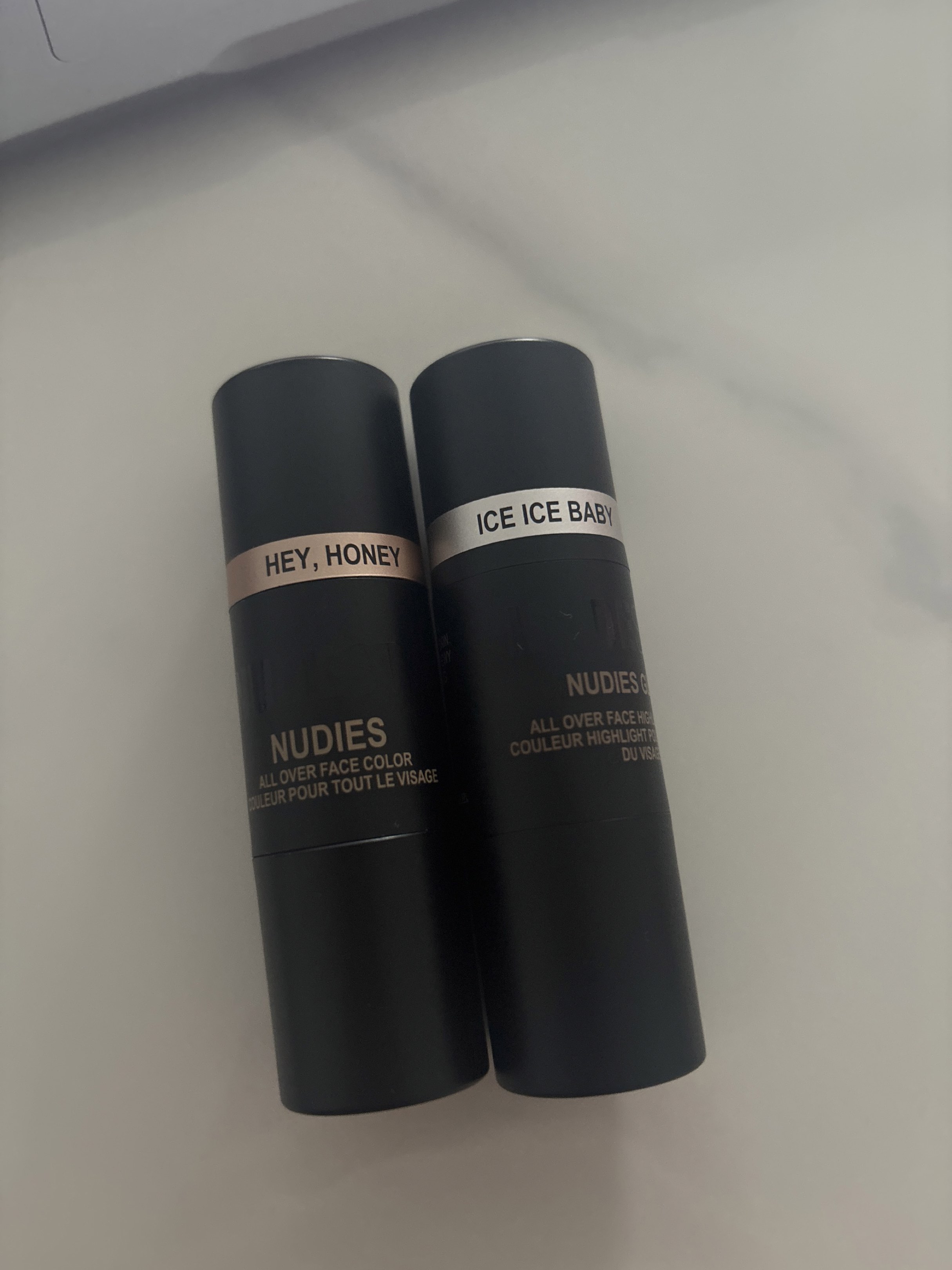 Nudestix nudies hey honey and ice ice baby, Beauty & Personal Care ...