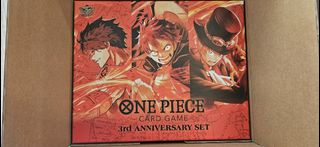 [ONE PIECE TCG] [JP] ONE PIECE Card Game Japanese 3RD ANNIVERSARY SET ...